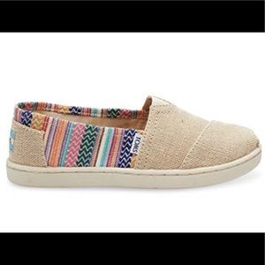 Toms | Other | One Pair Toms Sticker And A Box For The Shoes | Poshmark